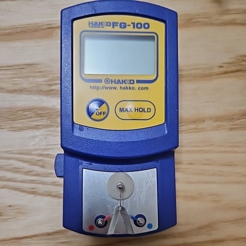 日本(原裝非山寨) HAKKO FG-100 /FG100 溫度計 數位溫度測試儀(烙鐵測溫器) | 蝦皮購物