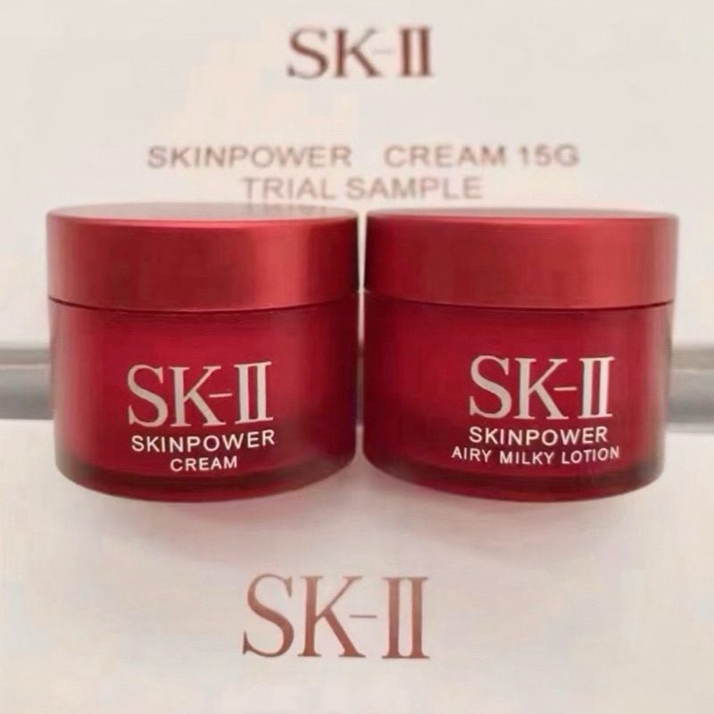 隔日到貨 全新 SKII SK-II SK2 肌活能量輕盈活膚霜 肌活能量活膚霜 15g | 蝦皮購物