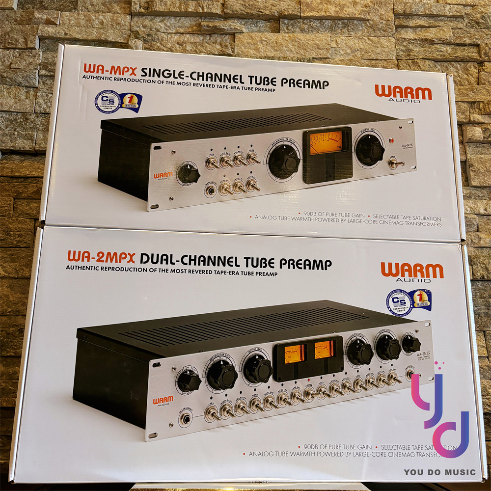分期免運 Warm Audio WA-MPX 單軌/雙軌 真空管 麥克風 前級 前極 mic preamp 台灣 公司貨 | 蝦皮購物