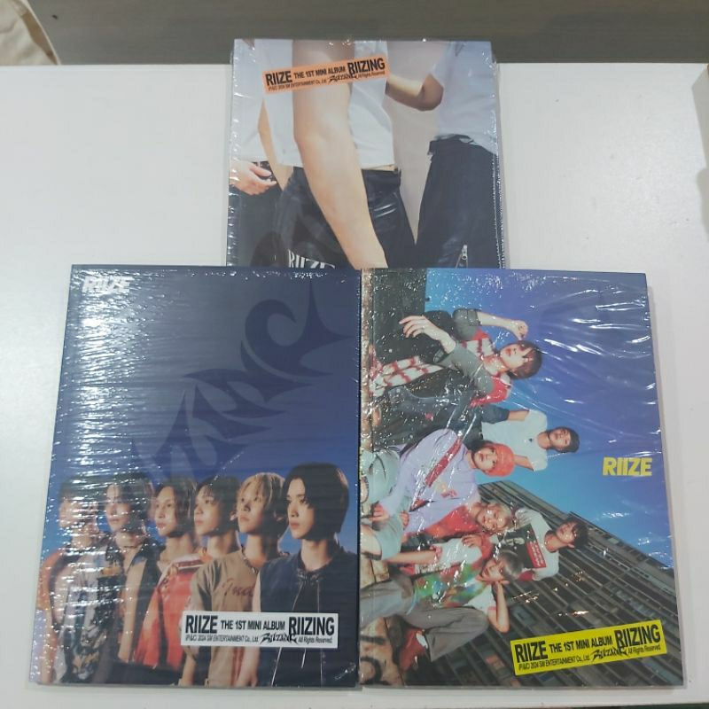 【未拆專】RIIZE RIIZING PB PhotoBook Ver. 專輯 全新 | 蝦皮購物