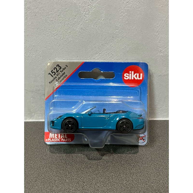 Siku 1523 Porsche 911 Turbo S Cabriolet Convertible 保時捷 敞蓬車 | 蝦皮購物