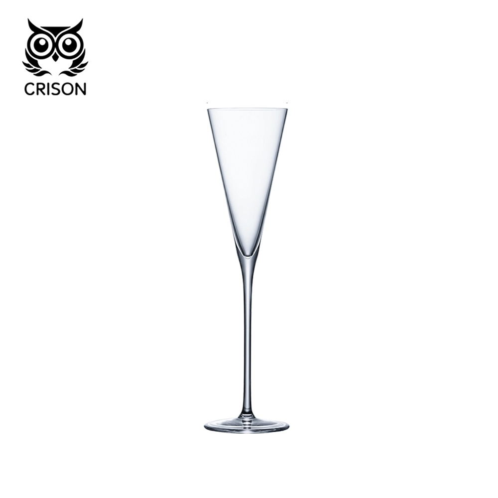 【CRISON】CHAMPANGE GLASS 百慕達無鉛水晶香檳杯 150mL 氣泡酒杯 雞尾酒杯 高腳杯 水晶玻璃杯 | 蝦皮購物