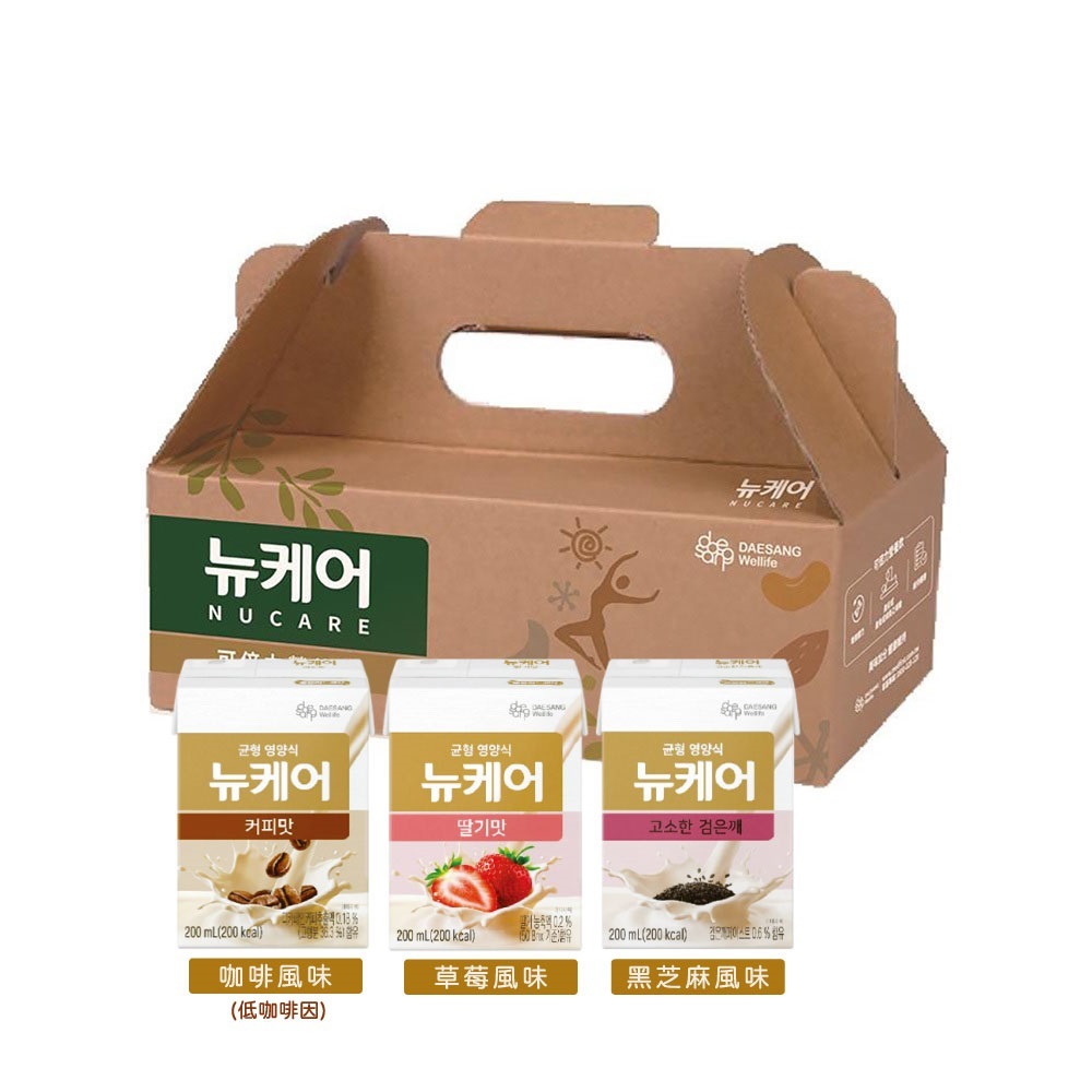 NUCARE 可倍力 營養飲 (200ml/12瓶/禮盒)【杏一】(新舊包裝隨機出貨中) | 蝦皮購物