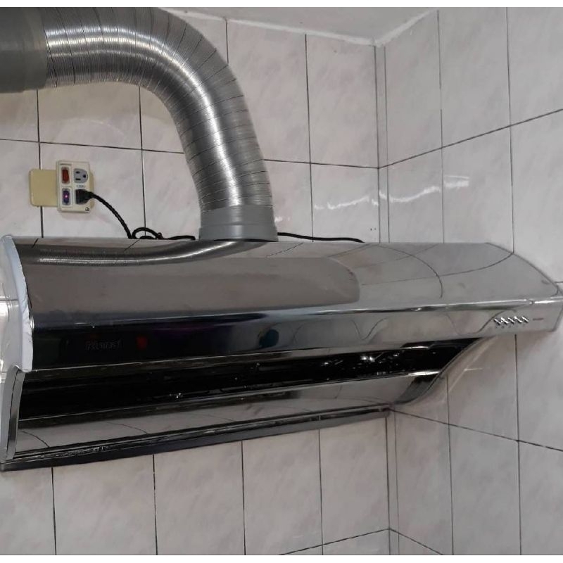 高雄台南 林內 RH-8190 /深罩式排油煙機/外觀無油網設計 擦拭簡單好清潔/高速馬達 排煙強勁/LED照明 | 蝦皮購物
