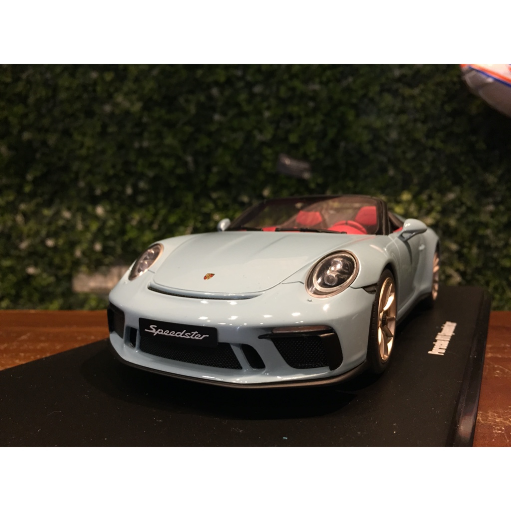 1/18 GT Spirit Porsche 911 (991) Speedster Blue GT408【MGM】 | 蝦皮購物