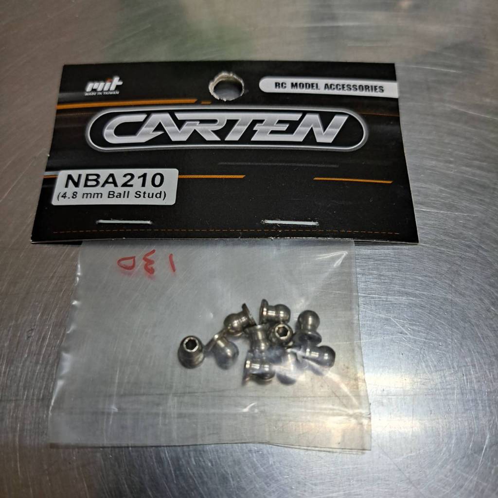 CARTEN 凱登 NBA210 4.8mm Ball Stud (出清品) | 蝦皮購物