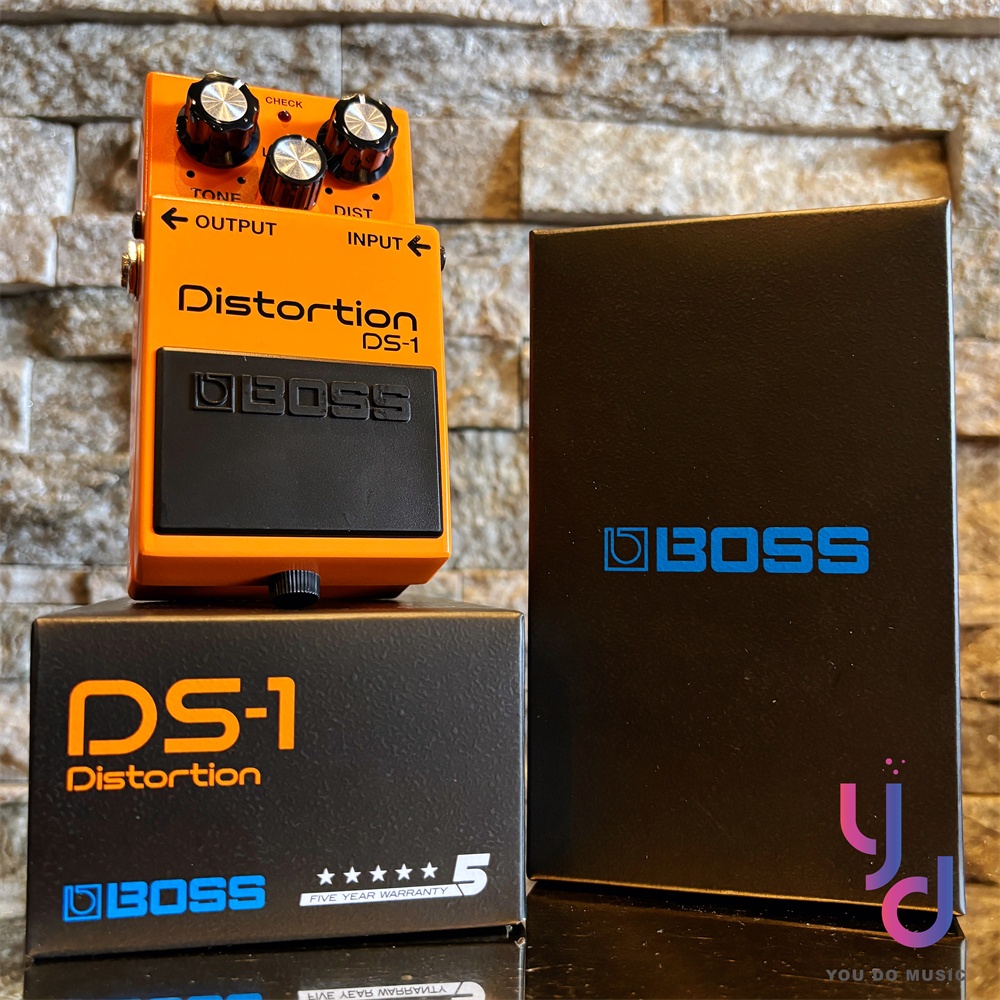 『保固五年』贈變壓器 BOSS DS-1 DS1 電 吉他 破音 效果器 Distortion 經典聲音 | 蝦皮購物