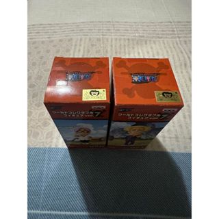 拆擺 現貨 日版 金證 海賊王 WCF VOL.7 TV050 克比 + TV051 貝魯梅伯 小時候 | 蝦皮購物