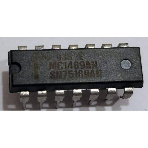 MC1489 SN75189AN Line Receiver (購物需滿 100元才出貨) | 蝦皮購物