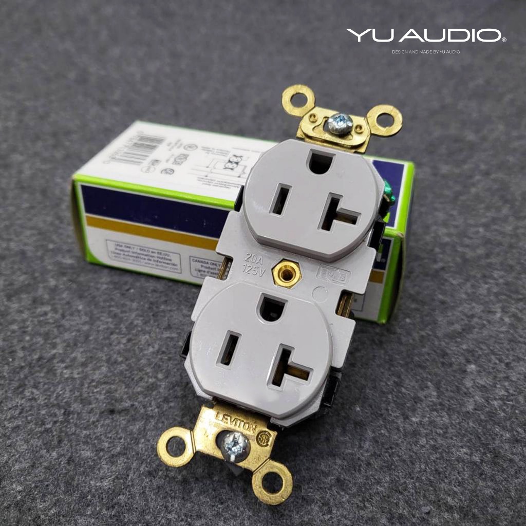美國原裝進口+最強面板】 Leviton 5362(現貨灰/紅色)比Cooper IG8300 HUBBELL更中性 | 蝦皮購物