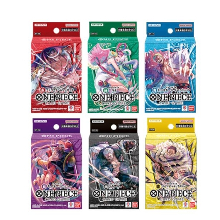 【奧特狐桌遊】OPCG ONE PIECE 航海王 ST15 ST16 ST17 ST18 ST19 ST20 預組 | 蝦皮購物