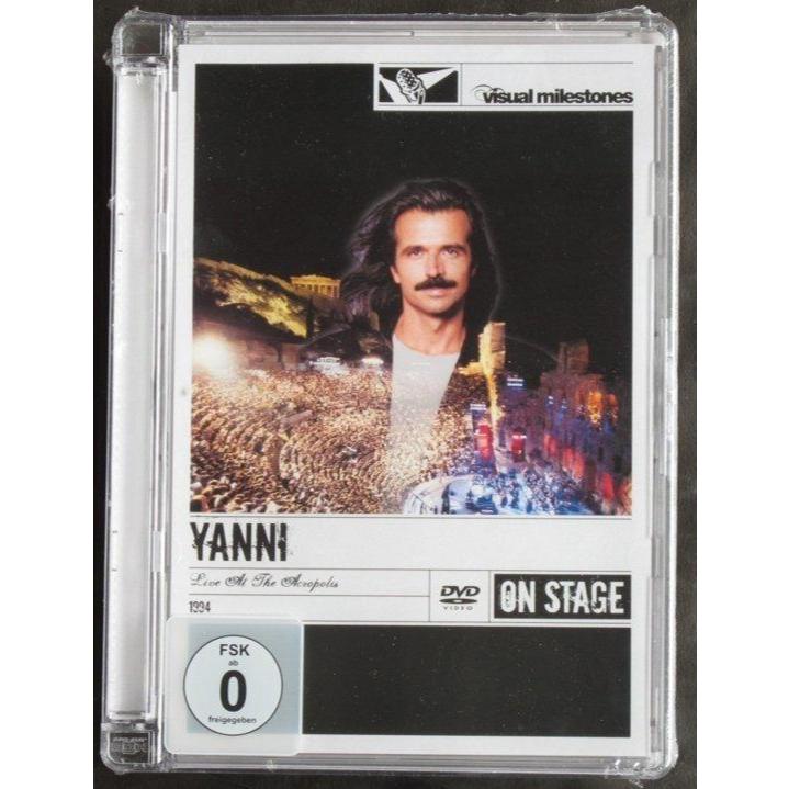 雅尼 / 雅典 最愛超級現場(全新歐洲進口DVD)Yanni -Live At The Acropolis | 蝦皮購物