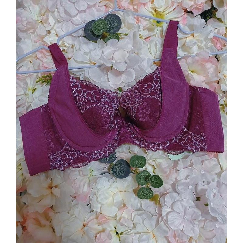 【換季精美內衣】華歌爾轉售ZB4638B摩奇X挺集中75B=34B V型低脊心包覆單內衣(UZ桃紫) | 蝦皮購物