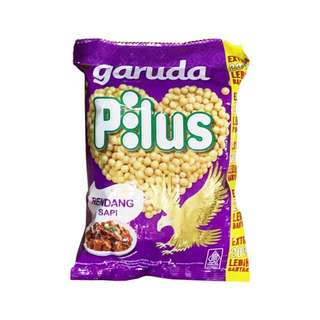 印尼 GARUDA Pilus Rendang Sapi 巴東牛肉風味餅乾球 90g | 蝦皮購物