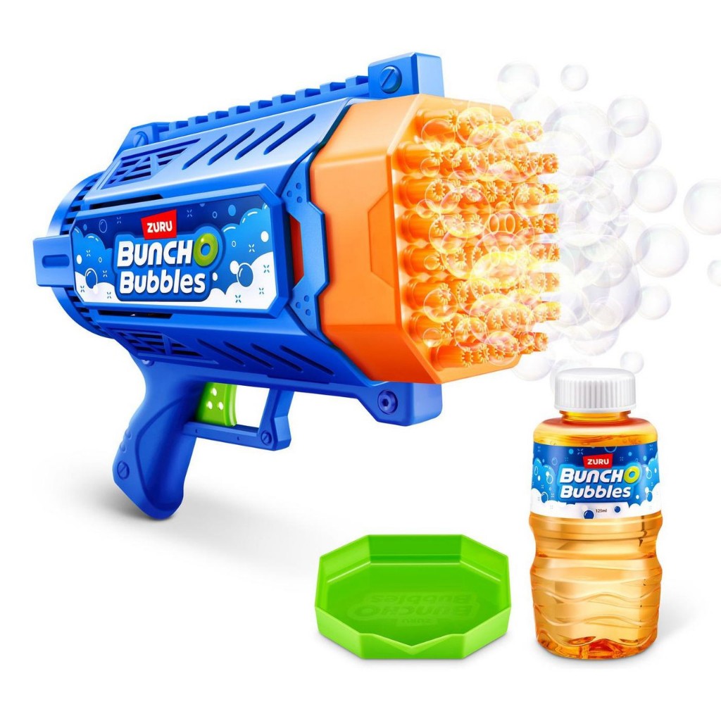 【W先生】ZURU Bunch O Bubbles 多孔泡泡槍 電動泡泡槍 吹泡泡 玩具 ZU05641 ZU05642 | 蝦皮購物