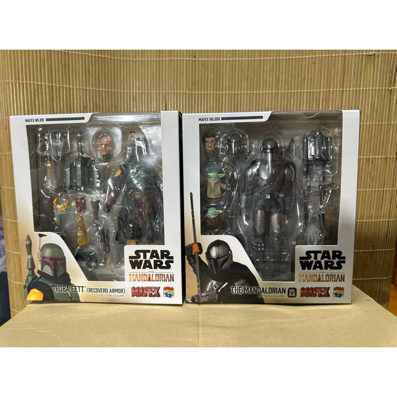 MAFEX 200 曼達洛人 201 波巴費特 | 蝦皮購物