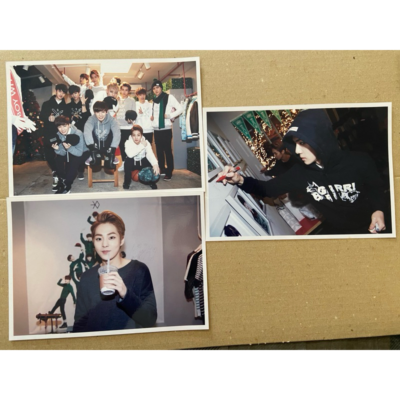 EXO 絕版BWCW 官方相片 | 蝦皮購物