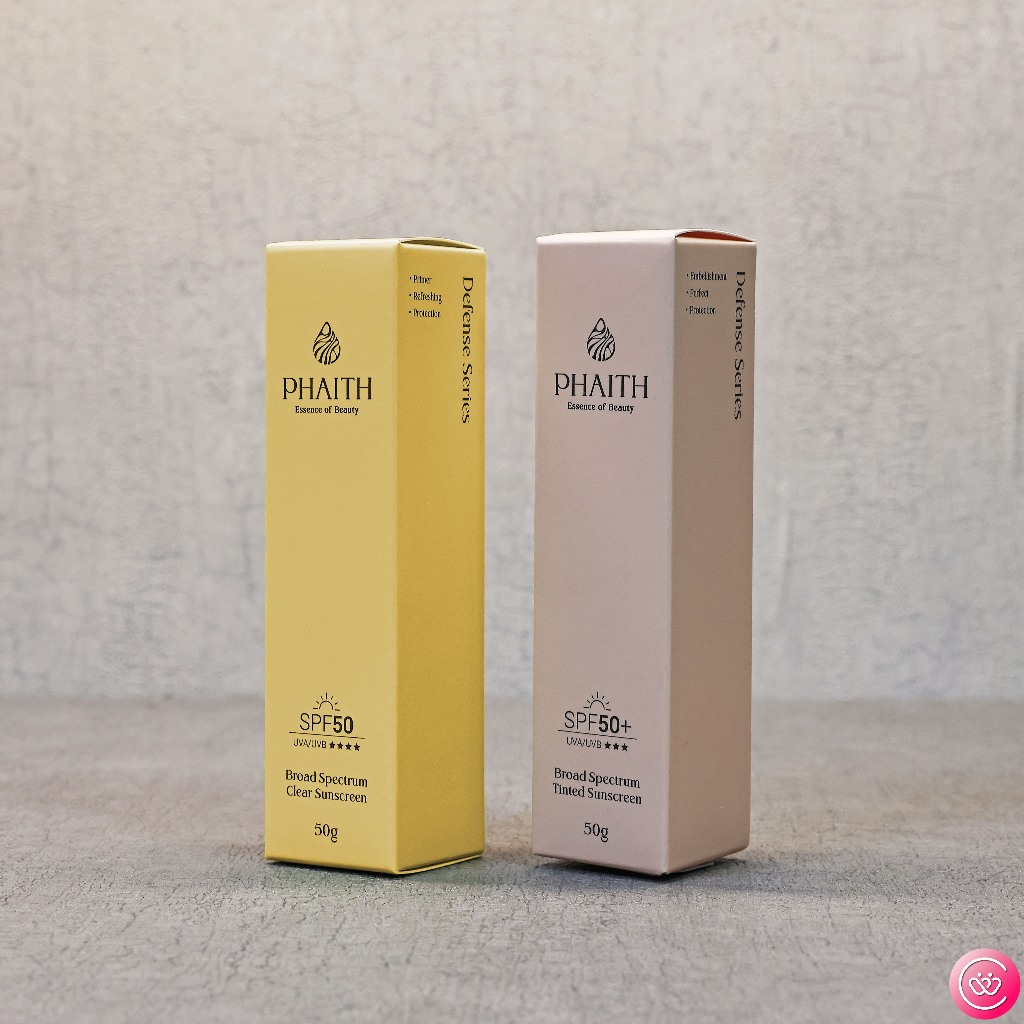 PHAITH 沛希研 防禦系列 超寬頻輕透防曬乳 超寬頻美肌防曬乳 SPF50 50g | 蝦皮購物