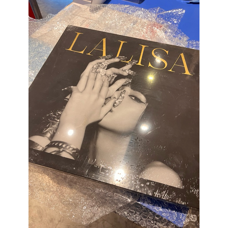 現貨絕版 BLACKPINK LISA FIRST ALBUM LP [LALISA] VINYL黑膠唱片 | 蝦皮購物