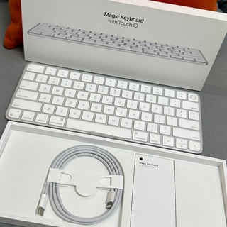 Apple Magic Keyboard 3代 巧控鍵盤 正版 無線 滑鼠 含Touch ID 無線 藍牙 鍵盤 | 蝦皮購物