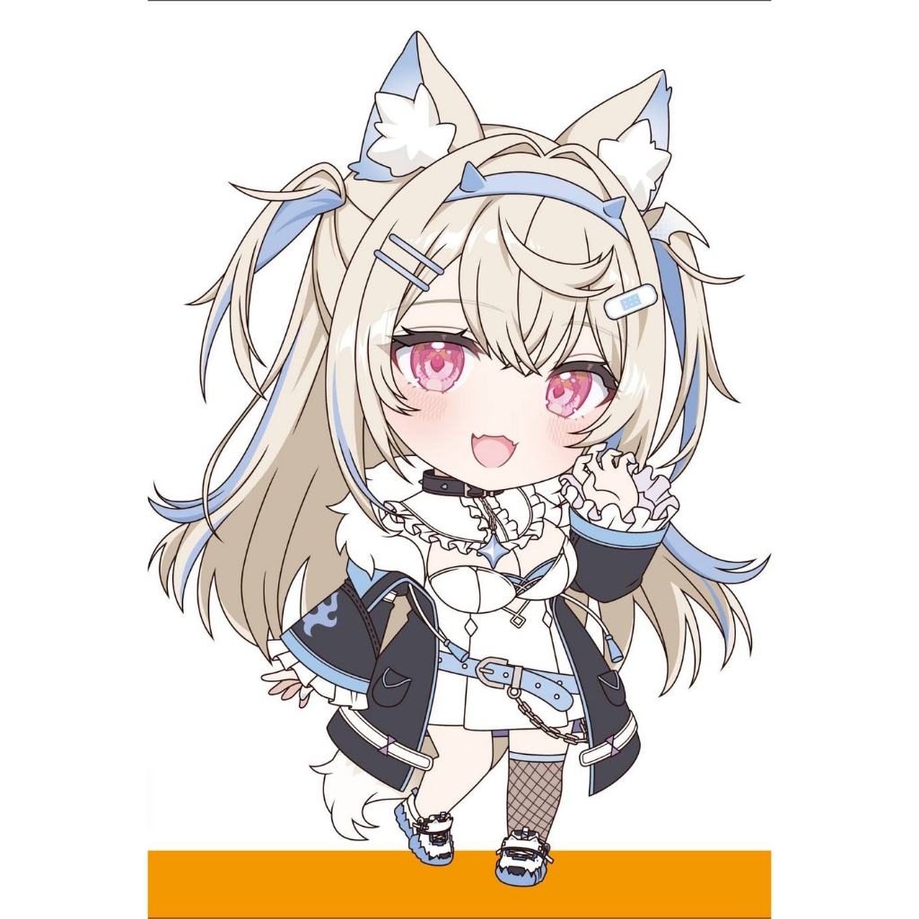 【SuMai粟麥屋】先行預購 GSC 代理版 hololive 黏土人 Fuwawa Abyssgard | 蝦皮購物