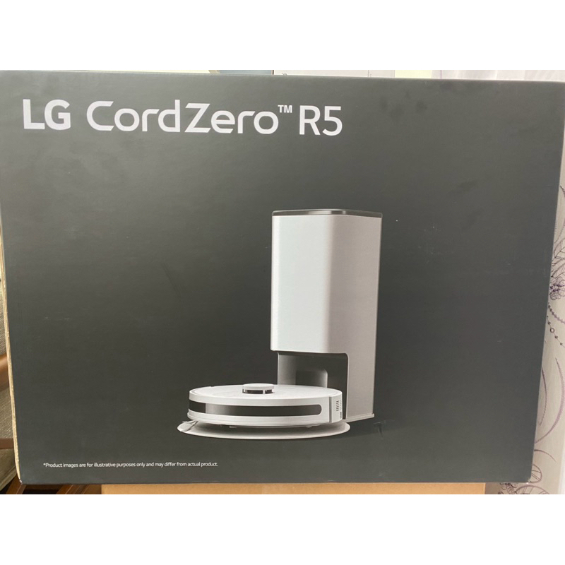 （全新未使用）LG CordZero R5 掃地機器人 | 蝦皮購物
