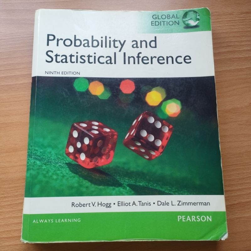 probability and statistical inference | 蝦皮購物