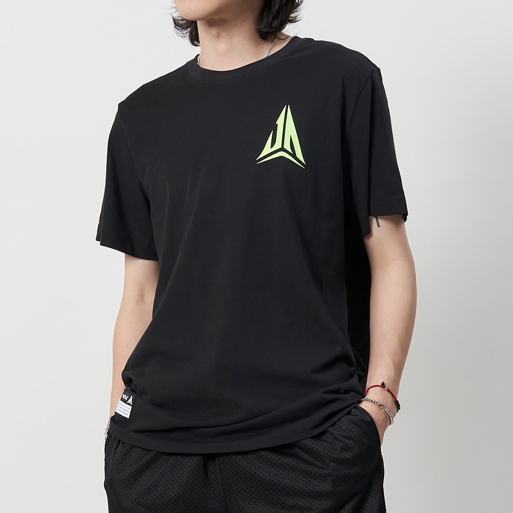 Nike AS JA M NK DF TEE 男 黑色 休閒 運動 JA 圓領 短袖 FQ4911-010 | 蝦皮購物