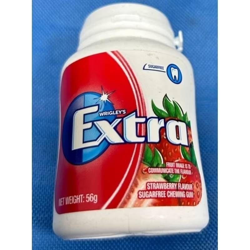 🇲🇾進口 🇲🇾 extra 無糖草莓口味🍓56g 買一送二 | 蝦皮購物