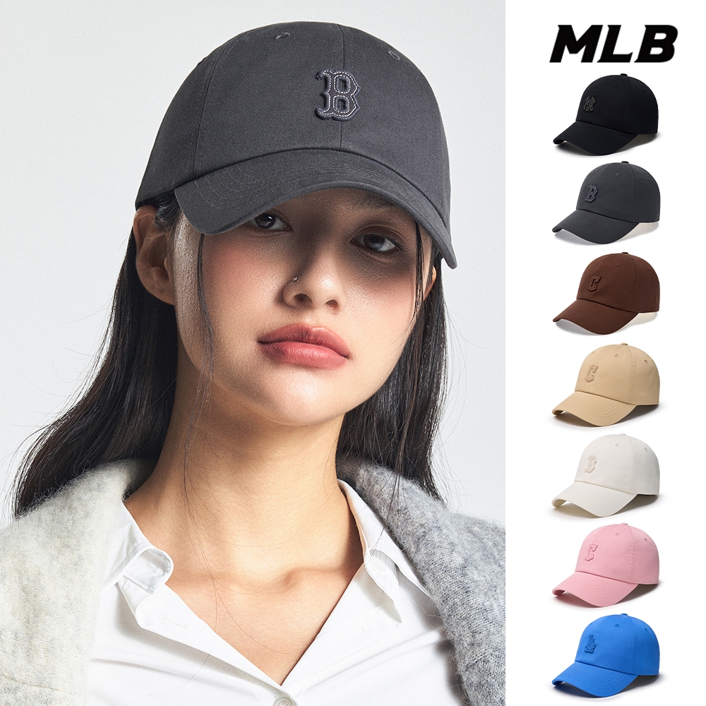 MLB 可調式軟頂 棒球帽 紅襪/守護者/洋基隊(3ACPB074N-七款任選)【官方旗艦店】 | 蝦皮購物