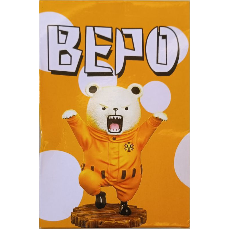 海賊王貝多熊公仔Bepo | 蝦皮購物