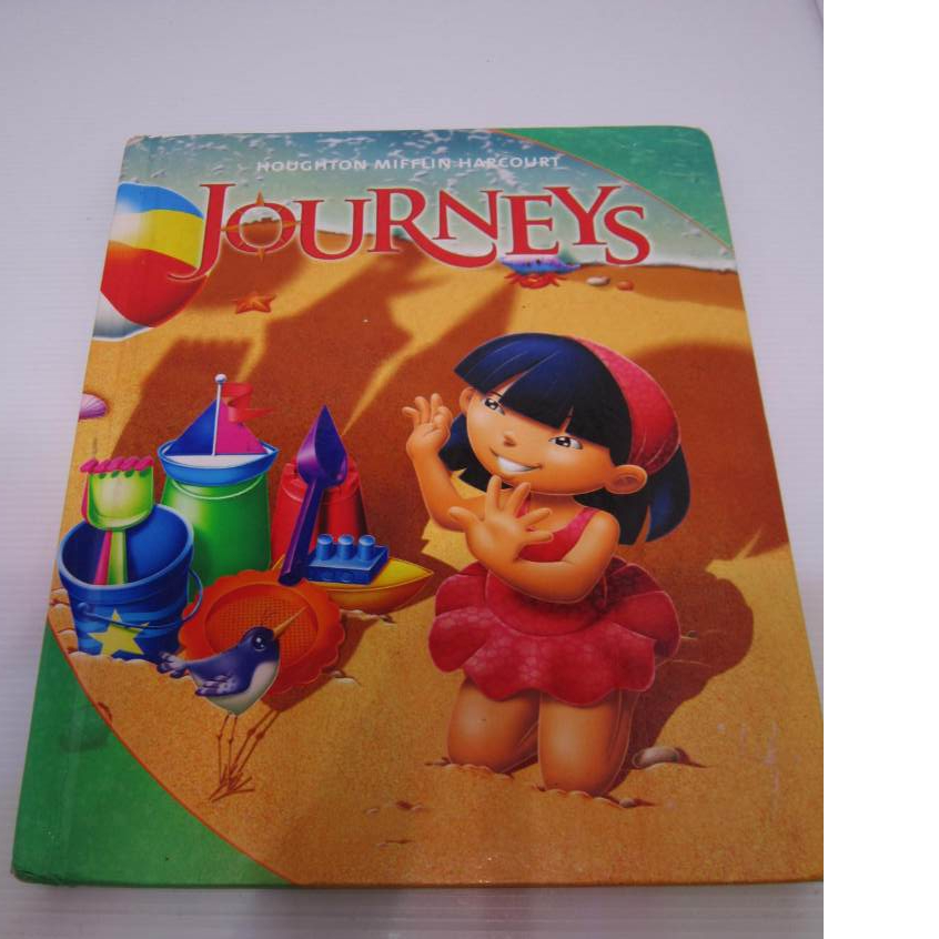 「二手書」Houghton Mifflin Harcourt Journeys Level 1.2 美國小學課本 | 蝦皮購物