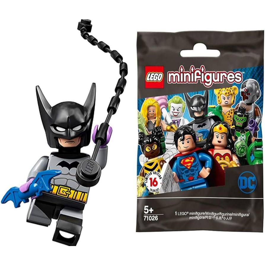 LEGO 樂高 71026 10號 #10 10 元祖蝙蝠俠 Batman DC 超級英雄人偶包 | 蝦皮購物
