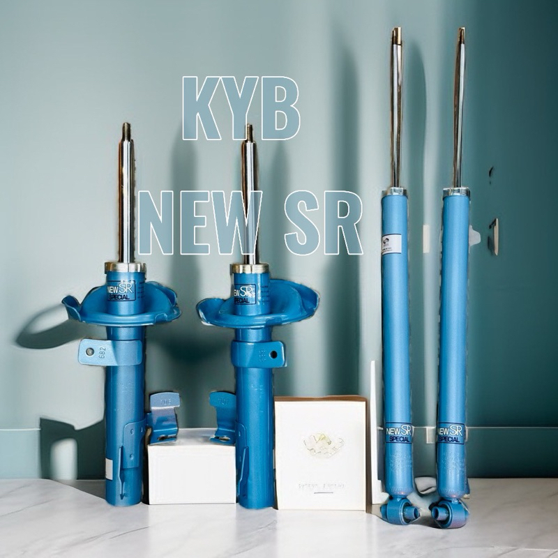 (HB虹惠）MAZDA 2 (4代)(大改) 20-｜KYB NEW SR藍桶避震器 | 蝦皮購物