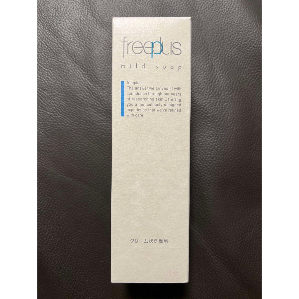 【全新】日本freeplus溫和淨潤洗面乳100g 胺基酸系溫和洗顏 低刺激配方 環境友善外包裝 芙莉思 送紐奇肌面膜 | 蝦皮購物