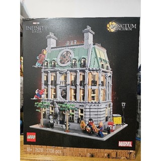 LEGO - 全新未拆 漫威 超級英雄系列 76218 奇異博士 至聖所 盒況普普 | 蝦皮購物