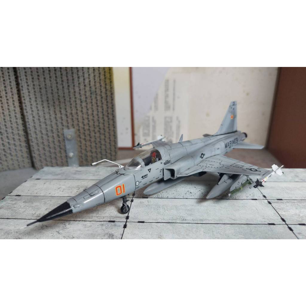 HobbyBoss 1/72 F-5E 完成品 | 蝦皮購物
