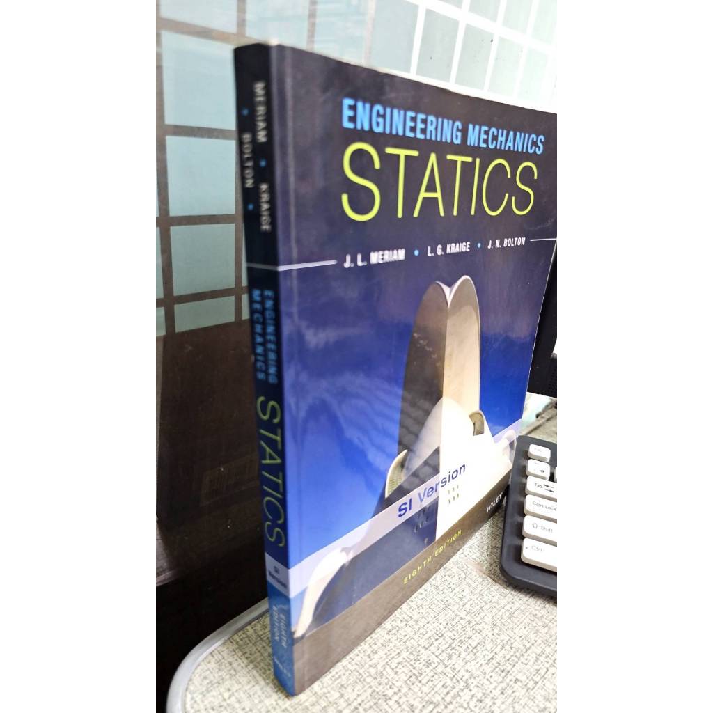 Engineering Mechanics: Statics SI 8/e 9781119044673 | 蝦皮購物