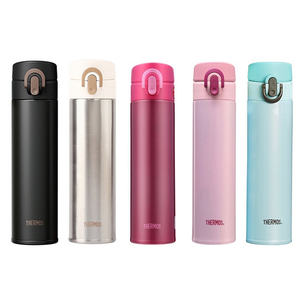 (全新公司貨)THERMOS 膳魔師不鏽鋼彈蓋真空保溫瓶/保冷瓶/隨身瓶/水瓶 400ml | 蝦皮購物
