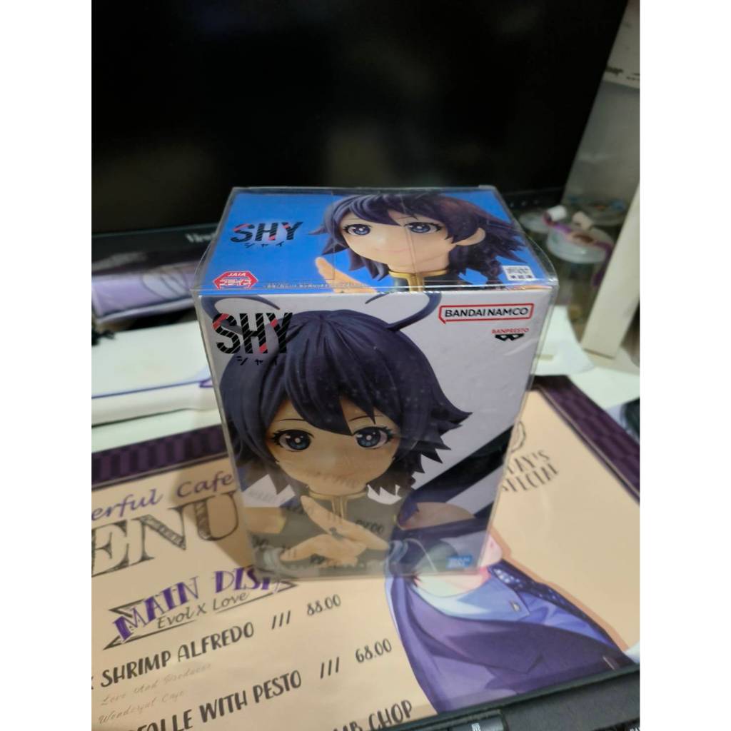 日版景品公仔 BANPRESTO SHY 靦腆英雄 SHY 眠龍 | 蝦皮購物