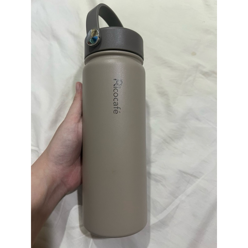 降價售｜RICO 瑞可 陶瓷塗層廣口保溫杯(550ml)JPC-550|近全新 | 蝦皮購物