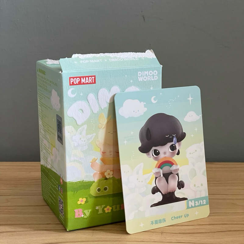 POPMART 泡泡瑪特 DIMOO By your side 在你身邊系列 確認款 | 蝦皮購物