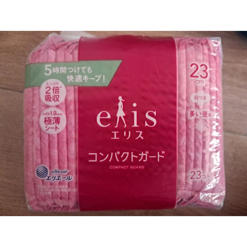日本大王 elis愛麗思GO出色極致薄23cm（23片）（瑕疵商品） | 蝦皮購物