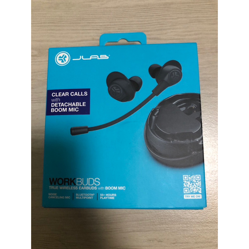 【JLab】 Work Buds 真無線藍牙耳機-九成新 | 蝦皮購物