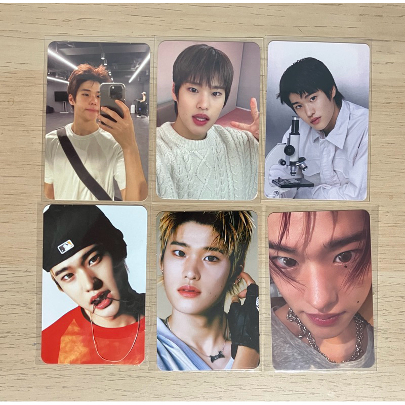 💙RIIZE💙李炤熙 SOHEE 出道專/UIQ/快閃店卡包/BBB個人封小卡 | 蝦皮購物