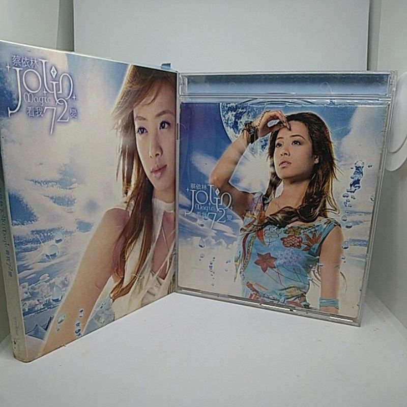 蔡依林Jolin / 看我72變 / 華語二手CD | 蝦皮購物