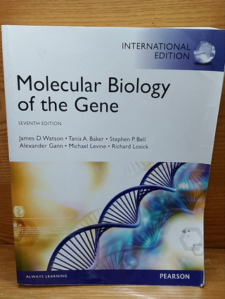 Molecular Biology of the Gene, 7th Edition #原文書 #大學用書 #分子生物學 | 蝦皮購物