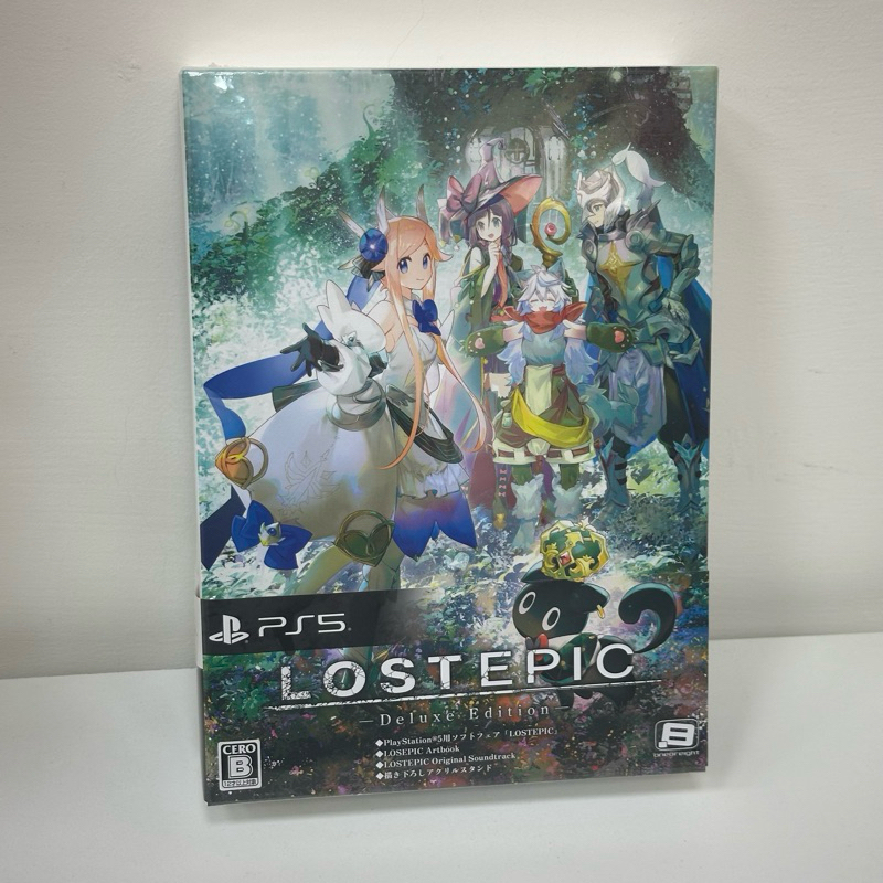 現貨含特典【電玩企劃館】PS5 LOST EPIC 失落史詩 限定版 純日版 中文字幕 | 蝦皮購物