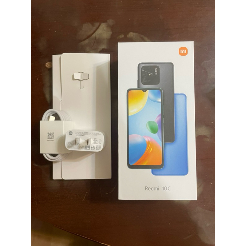 （含運）小米Redmi 10C原廠盒裝 10W頭+Type C線不含手機 | 蝦皮購物