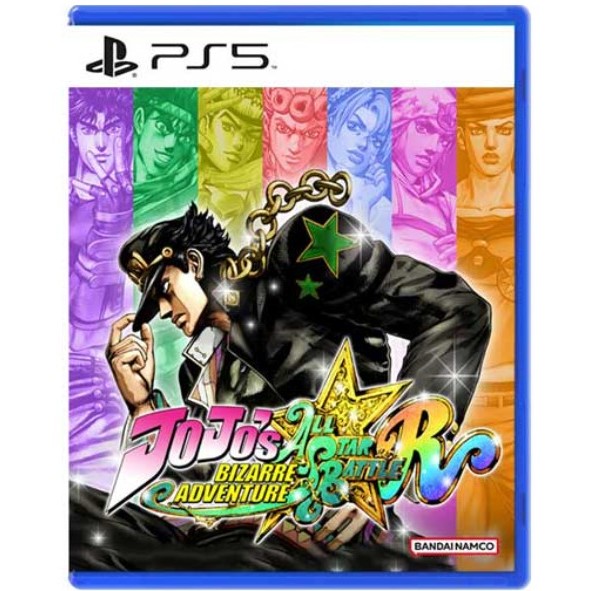 [芷芷電玩]任天堂 NS/PS5《 JOJO 的奇妙冒險 群星之戰 重製版 》中文一般版 格鬥鍵盤 街機搖桿 | 蝦皮購物